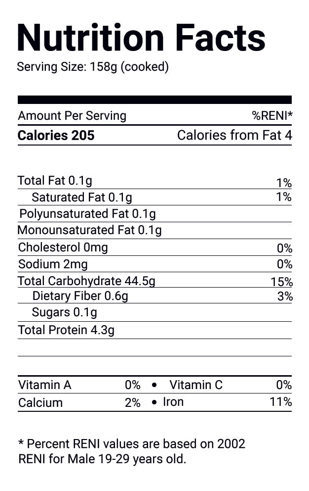 Sampaguita Jasmine Rice – Henri & Isabelle